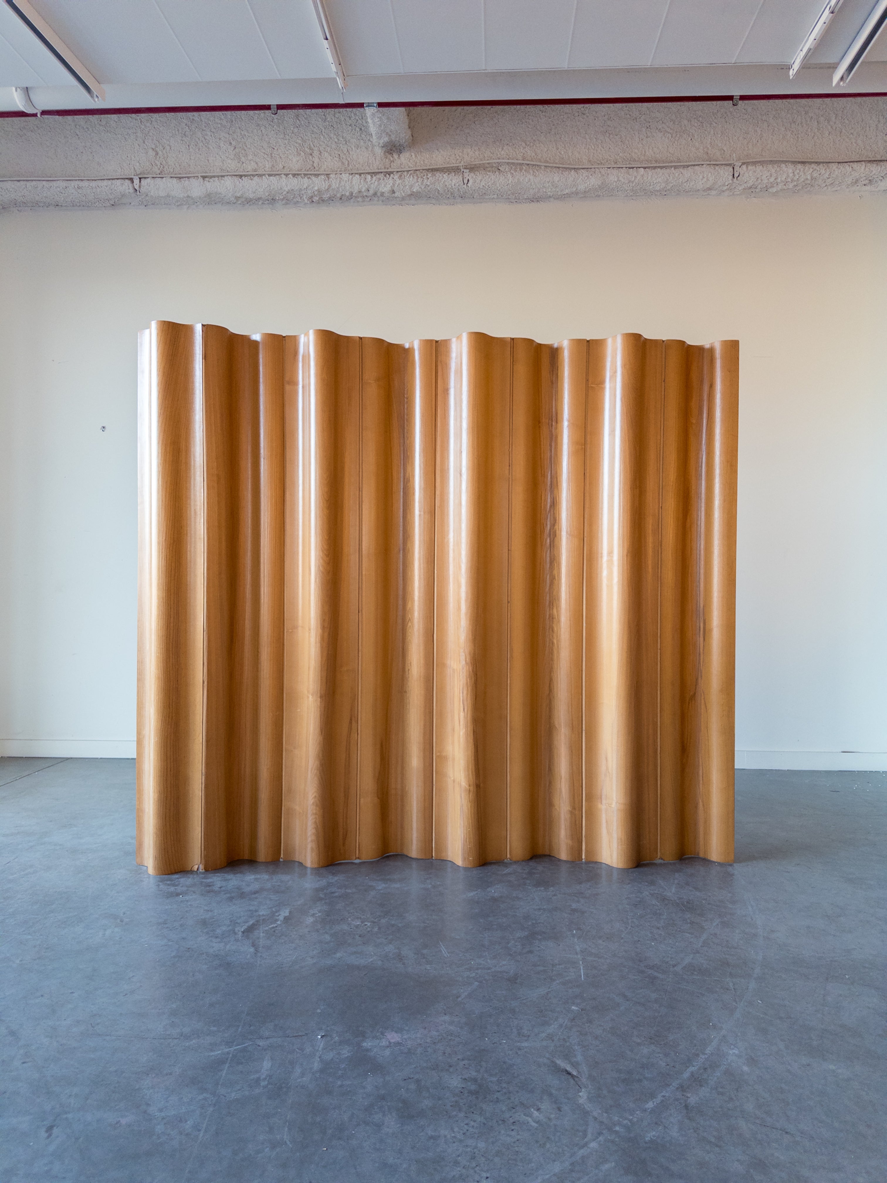 Eames for Herman Miller FSW-6 Folding Screen Room Divider, 1950s ...